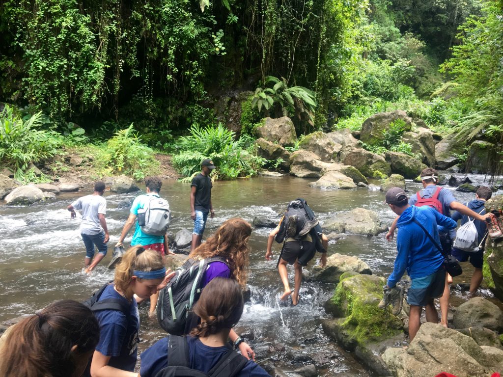 Do Go Chasing Waterfalls – Community Service Tanzania 2017 | Group A